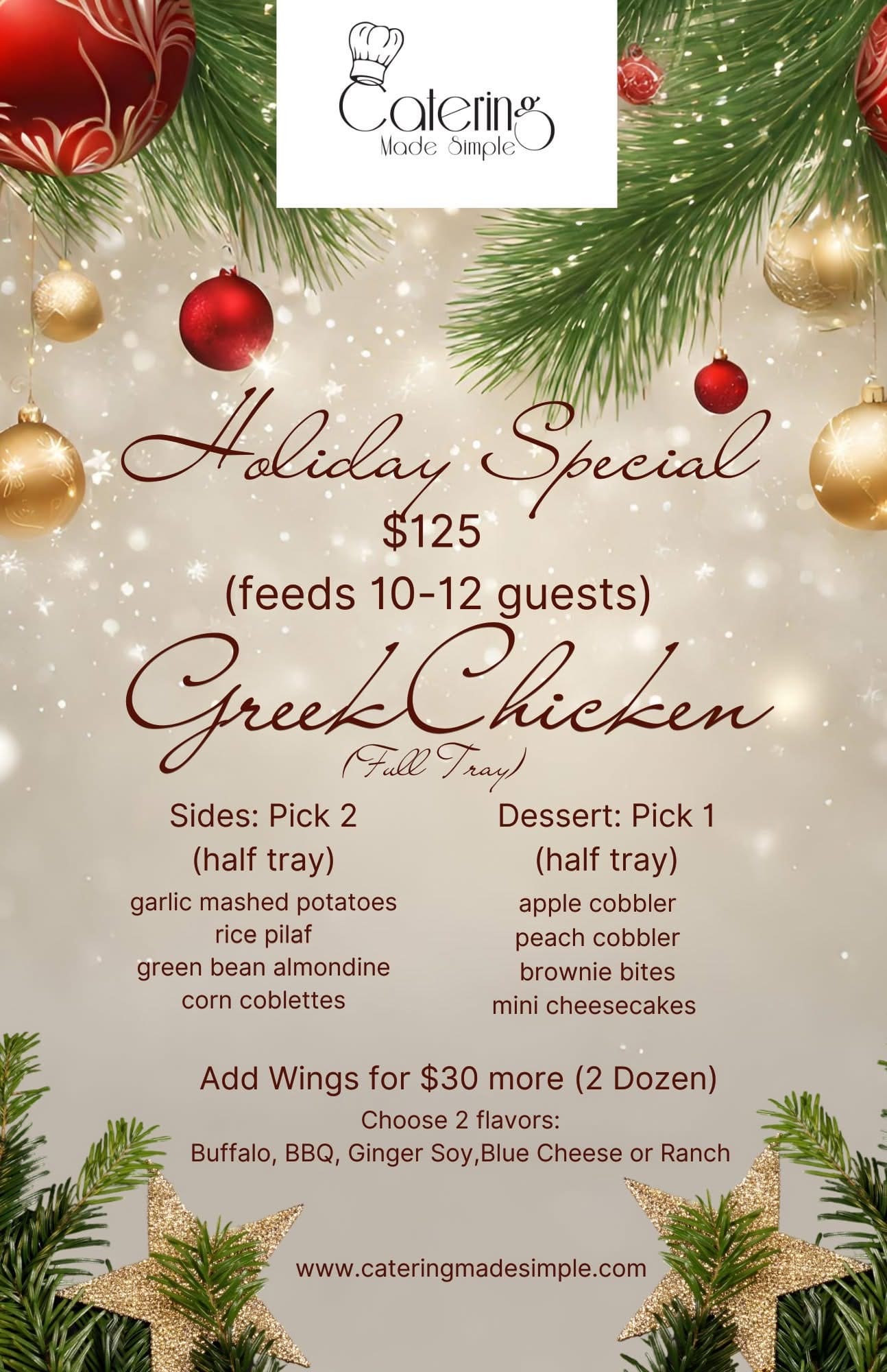 Catering Made Simple - Your Catering Solution